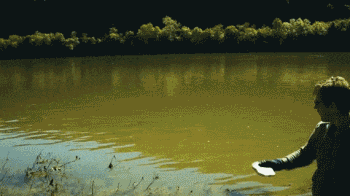 After throwing a pound of sodium into the lake... - Wow GIFs & MP4 ...